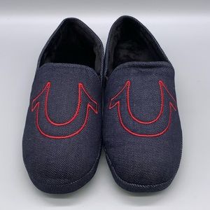 True Religion | Shoes | True Religion Men Dark Indigo Denim House ...